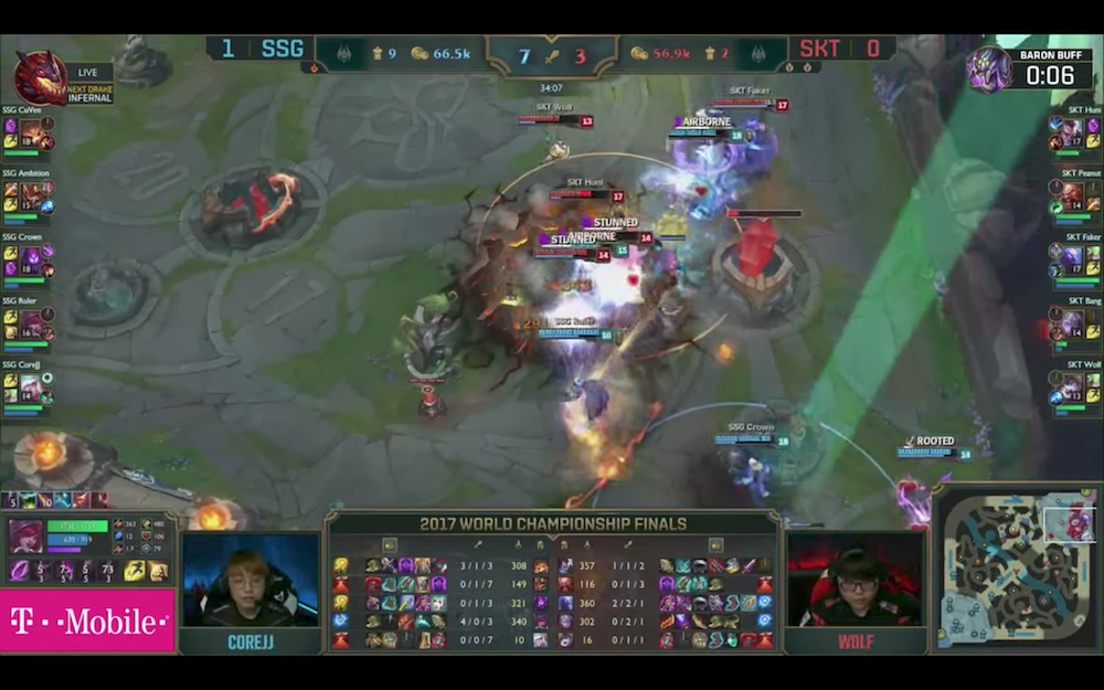 WC 2017｜SSG直落三擊敗SKT，S7世界冠軍出爐！ | 4Gamers